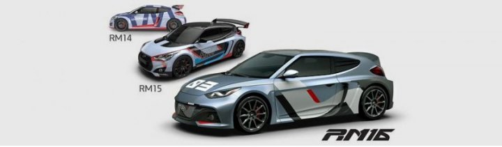 Концепт Hyundai RM16 примерил систему электрического наддува ...