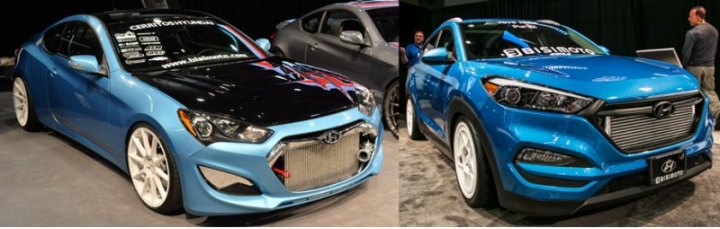 К шоу SEMA Hyundai Santa Fe обрёл 1000-сильный мотор (Автоновости о ...