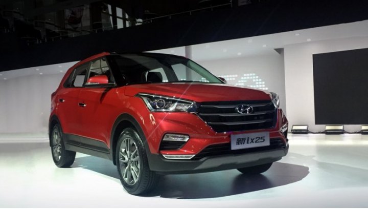 Китайский вариант паркетника Hyundai Creta обновился (Автоновости о ...