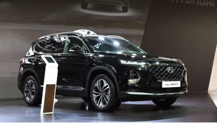 Паркетник Hyundai Santa Fe Black&Brown явился топ-версией (Автоновости ...