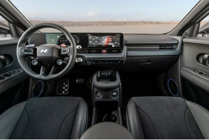 Hyundai официально представил обновленный Hyundai Ioniq 5 N на ...