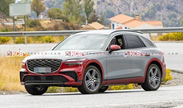 Секретный прототип Genesis GV70: 900 км пробега без подзарядки — Tesla ...