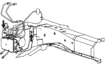 Гидравлический блок HECU (гидравлическое электронное контрольное ...