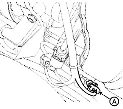 Knock sensor for gasoline engine (Hyundai Tucson 2 2009-2015: Power ...